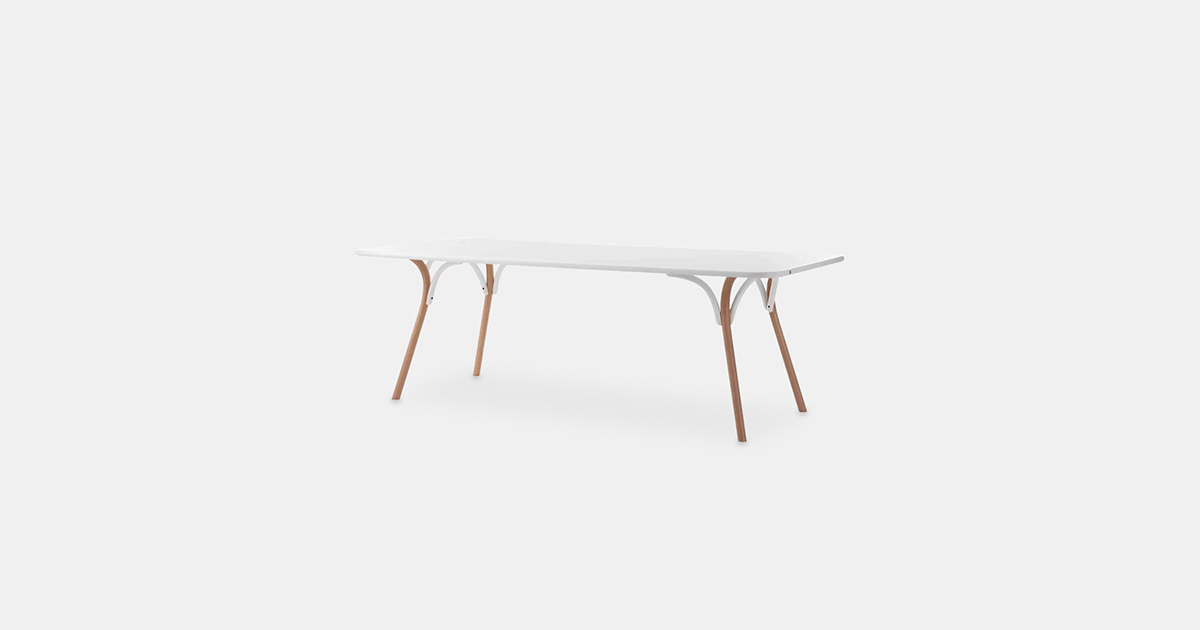 아치 다이닝 테이블 Arch Dining Table | LOMAD(로마드) - 소유의 타이밍