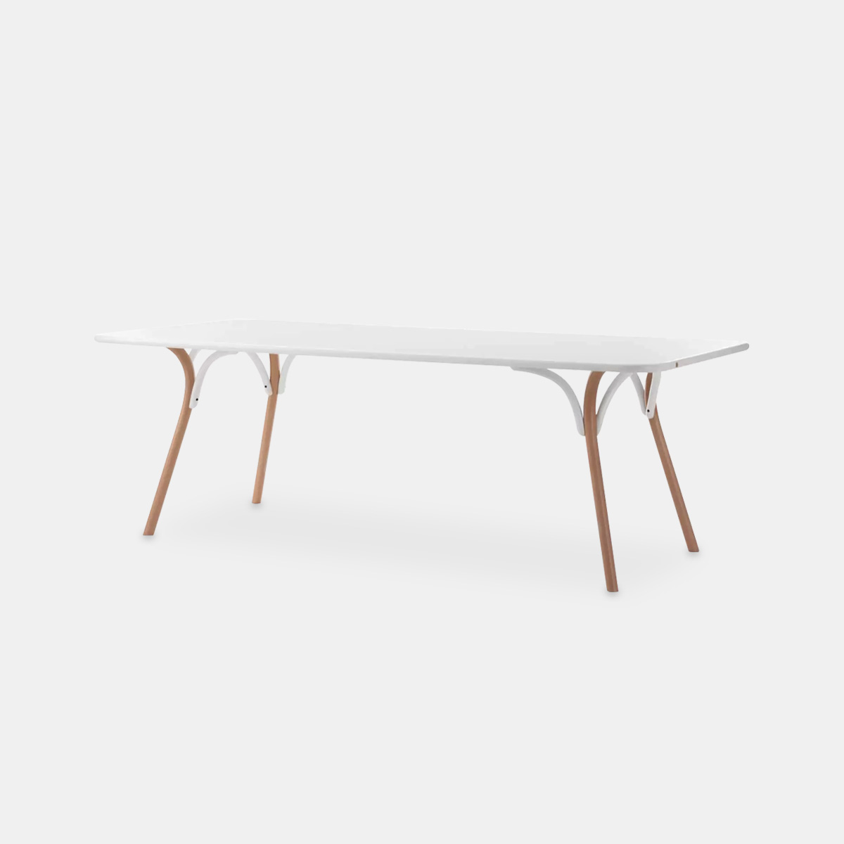 아치 다이닝 테이블 Arch Dining Table | LOMAD(로마드) - 소유의 타이밍