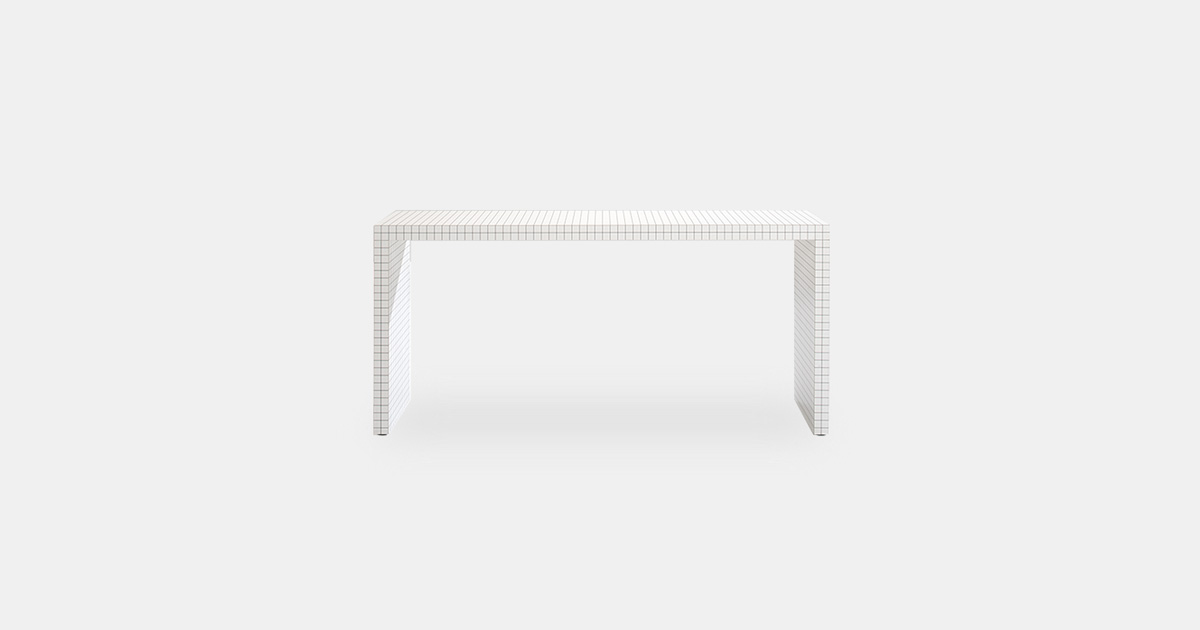 콰데르나 콘솔 테이블 QUADERNA Conole Table | LOMAD(로마드) - 소유의 타이밍