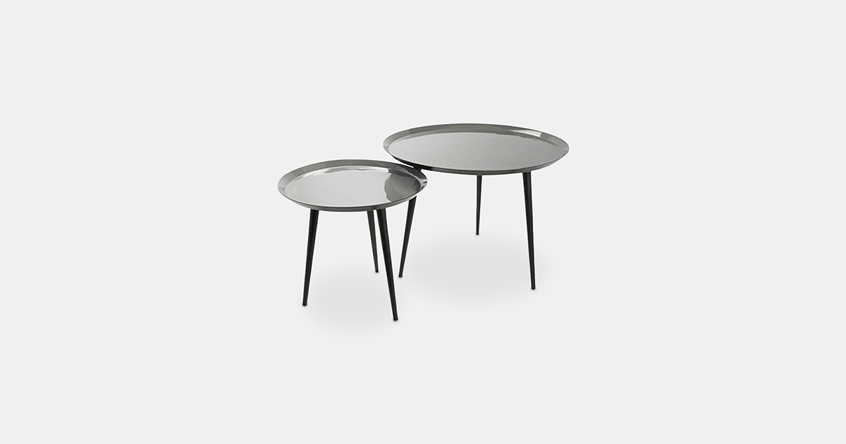 밥 네스팅 테이블 Bob Nesting Table | LOMAD(로마드) - 소유의 타이밍