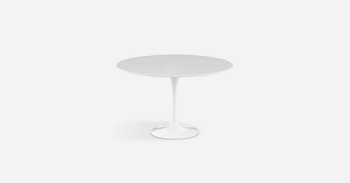 사리넨 원형 다이닝 테이블 Saarinen Dining Table Round | LOMAD(로마드) - 소유의 타이밍