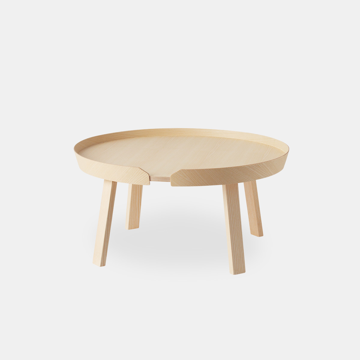 어라운드 커피 테이블 L Around Coffee Table Large | LOMAD(로마드) - 소유의 타이밍