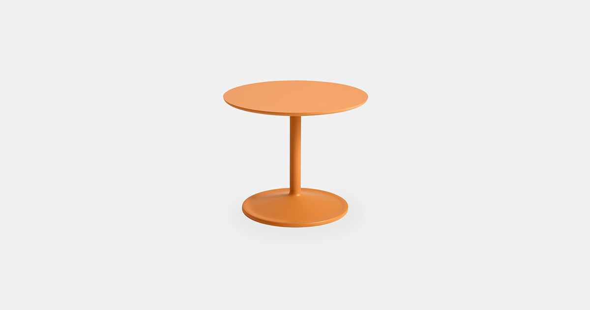 소프트 사이드 테이블 Ø48 Soft Side Table Ø48 | LOMAD(로마드) - 소유의 타이밍
