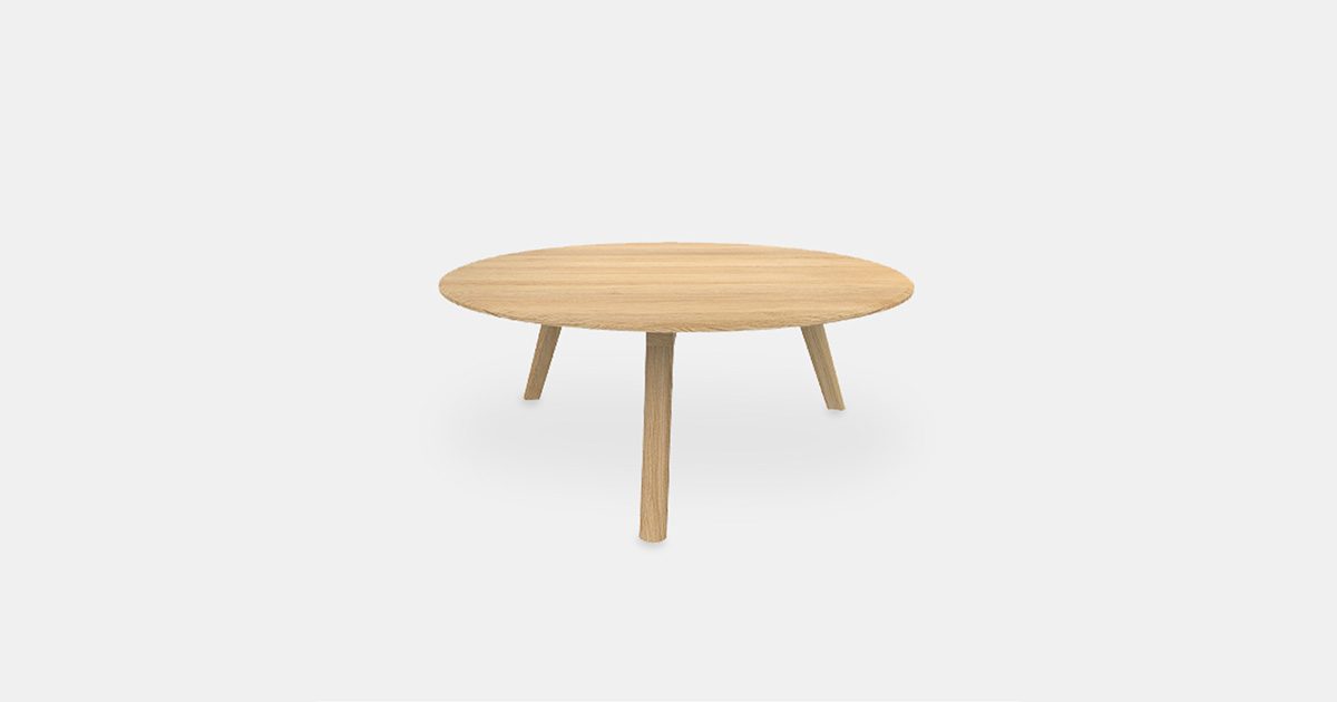 메이어 L 커피테이블 Meyer Coffee Table Large | LOMAD(로마드) - 소유의 타이밍