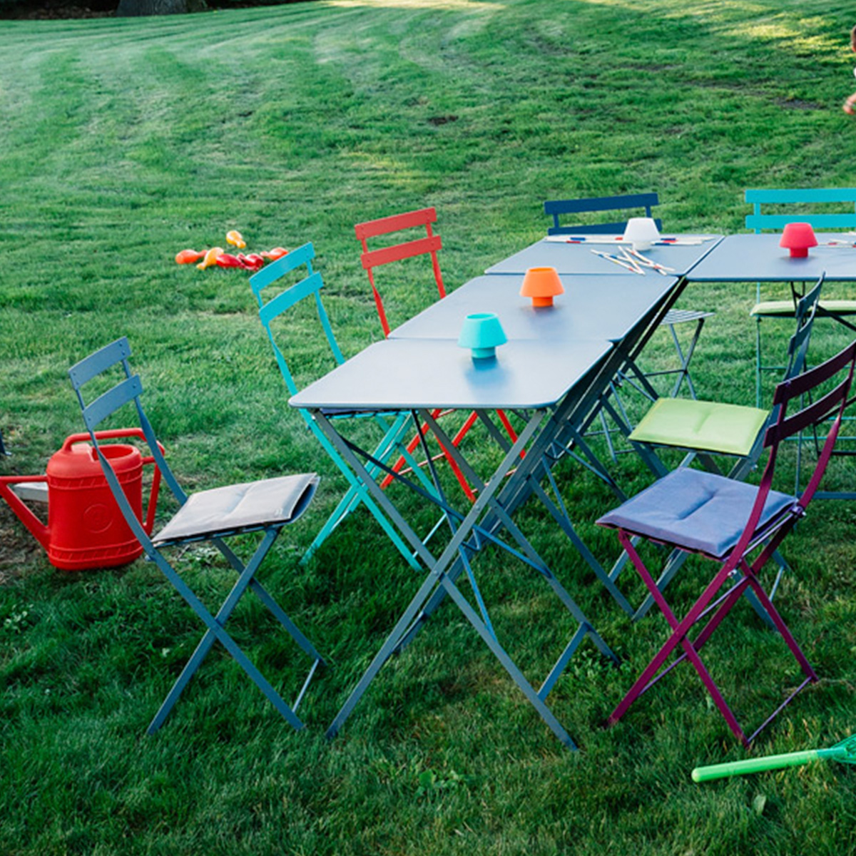 [SET] 비스트로 메탈 체어 & 비스트로 테이블 W117 X D77 [SET] Bistro Metal Chair + Bistro Table W117 X D77 ...