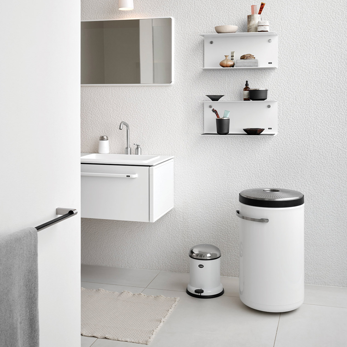 441 런드리 바스켓 Vipp 441 Laundry Basket | LOMAD(로마드) - 소유의 타이밍