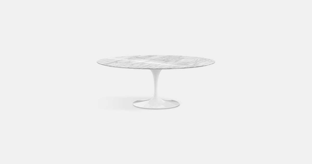 사리넨 타원형 다이닝 테이블 Saarinen Dining Table Oval | LOMAD(로마드) - 소유의 타이밍