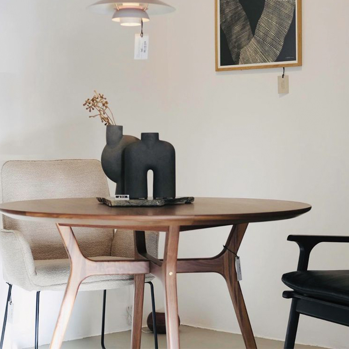 렌 다이닝 테이블 C1100 Ren Dining Table C1100 | LOMAD(로마드) - 소유의 타이밍