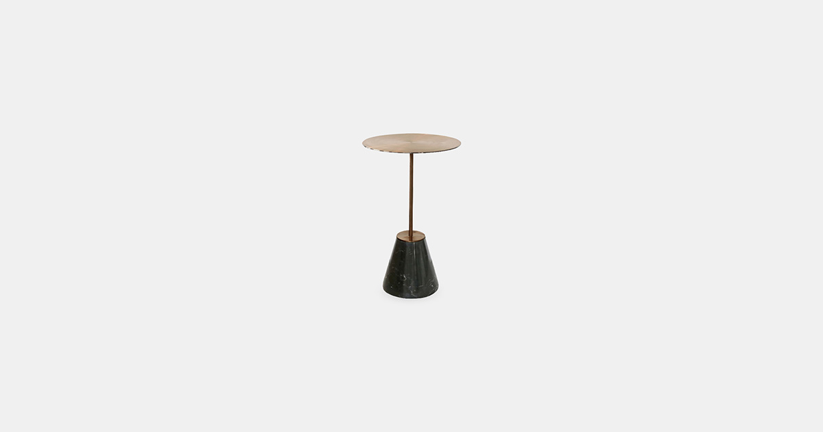 번드 사이드 테이블 H500 Bund Side Table H500 | LOMAD(로마드) - 소유의 타이밍