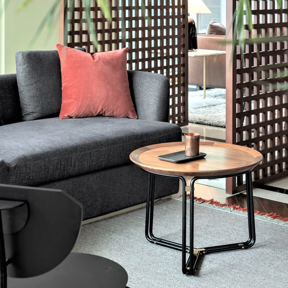 QT 커피 테이블 Qt Coffee Table | LOMAD(로마드) - 소유의 타이밍