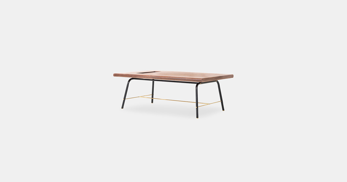 발렛 커피 테이블 Valet Coffee Table | LOMAD(로마드) - 소유의 타이밍