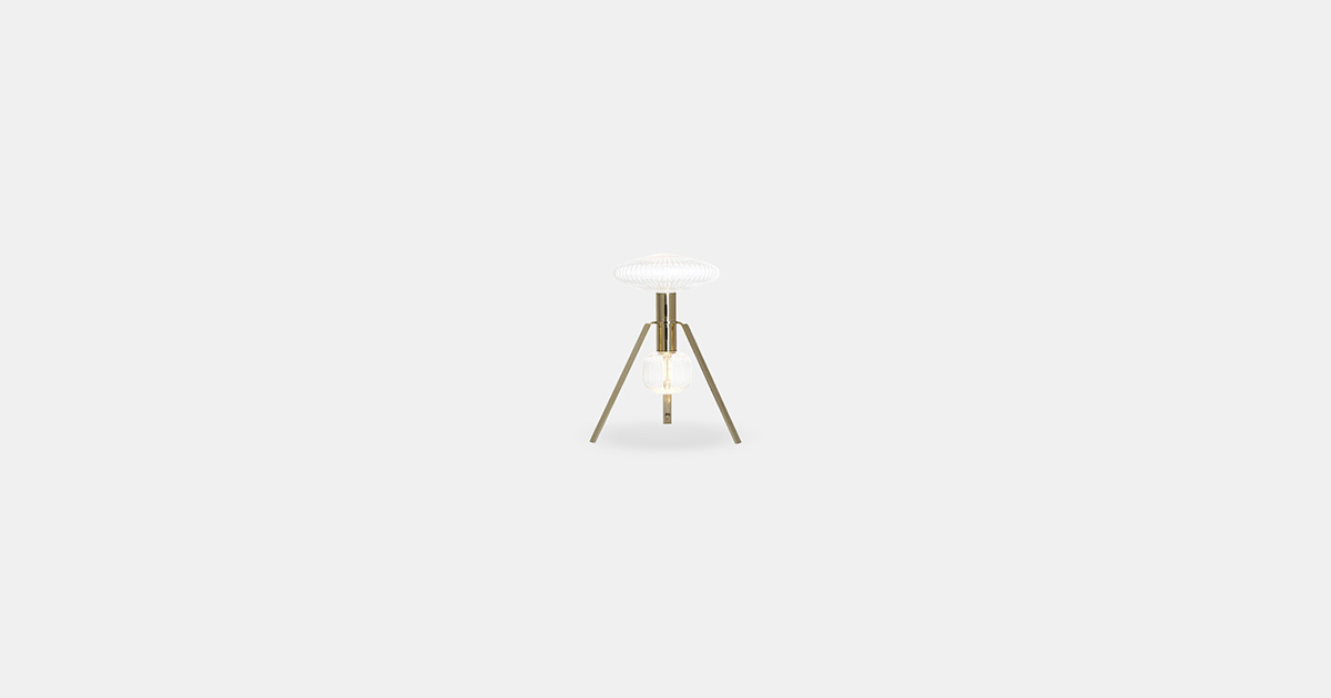 사이퍼 스몰 테이블램프 Cipher Small Table Lamp | LOMAD(로마드) - 소유의 타이밍