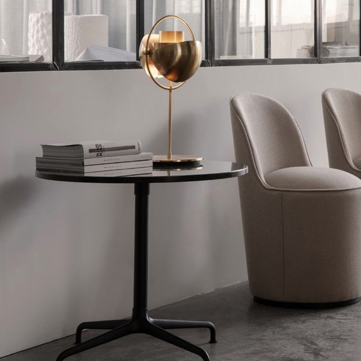 멀티 라이트 테이블램프 (Chrome) Multi-Lite Table Lamp (Chrome) | LOMAD(로마드) - 소유의 타이밍