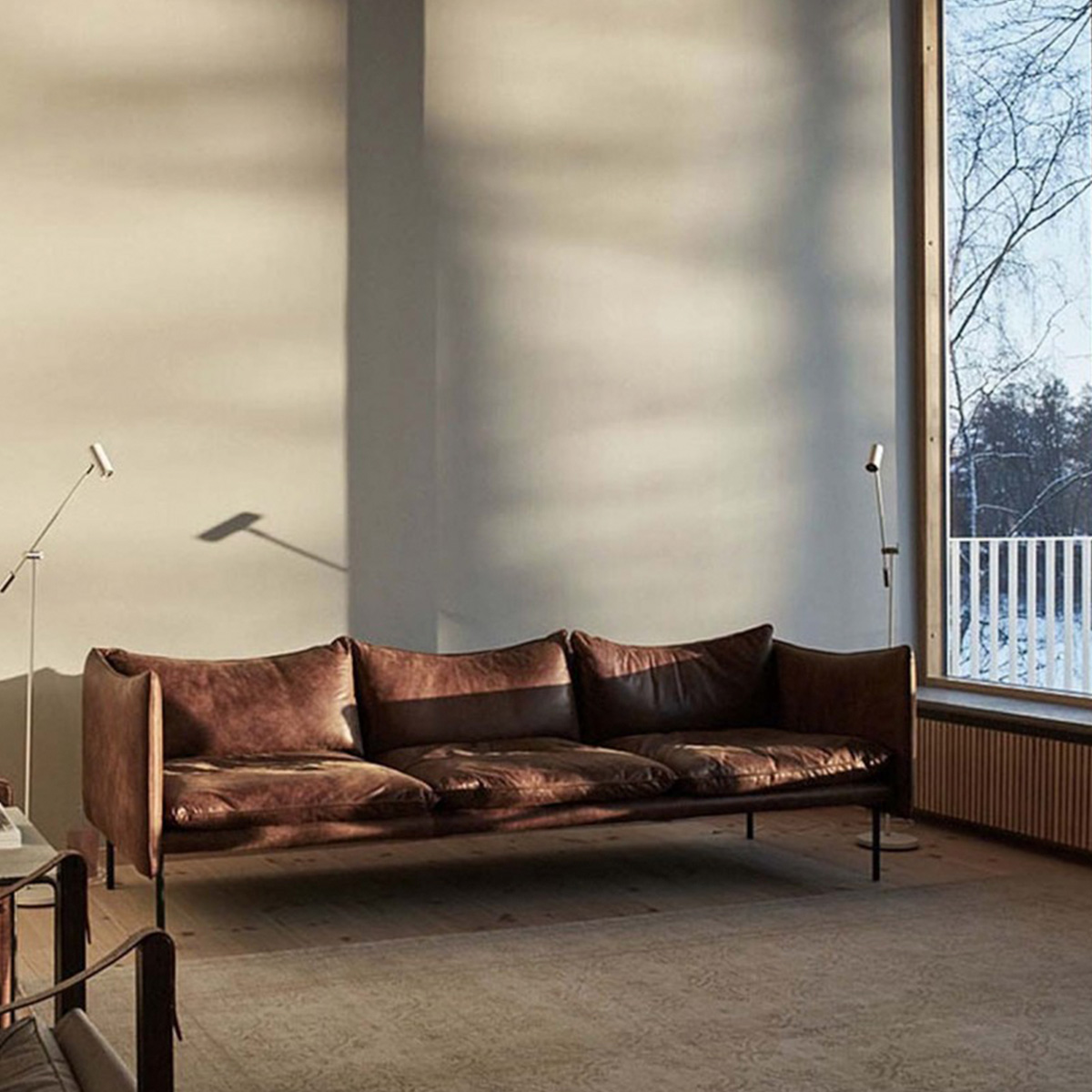 티키 3인 소파 Tiki 3 seater Sofa | LOMAD(로마드) - 소유의 타이밍