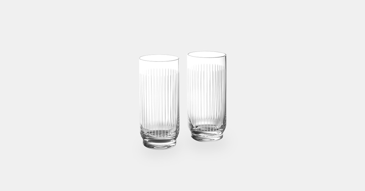 [SET] 오토 글라스 하이볼 [SET] Otto Glass Highball | LOMAD(로마드) - 소유의 타이밍