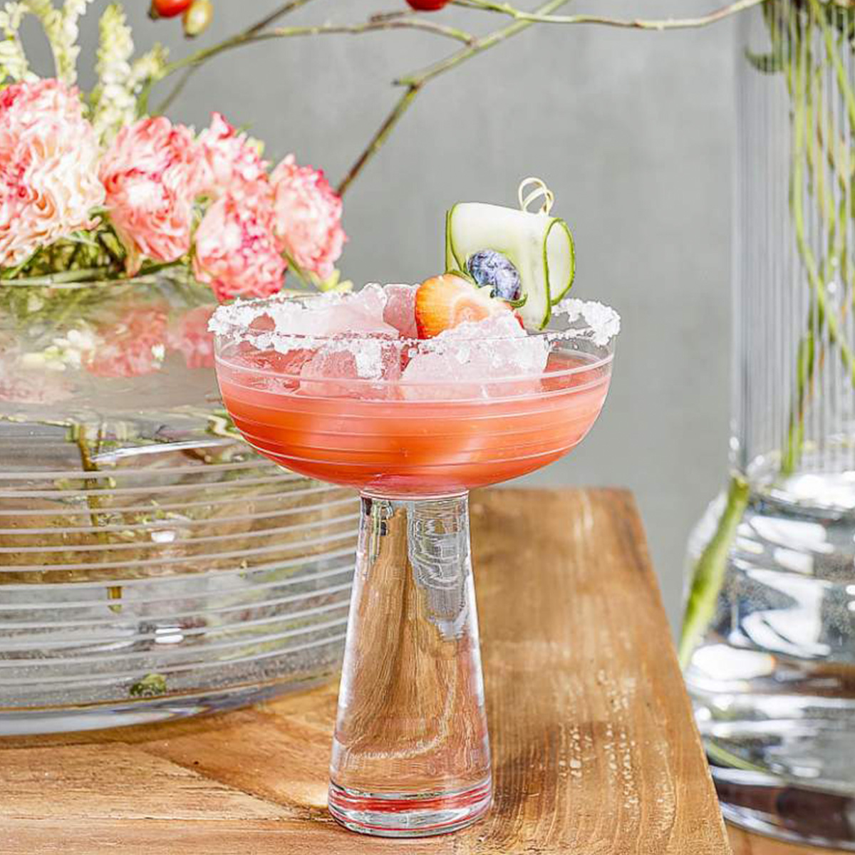 [SET] 오토 글라스 샴페인 쿠페 [SET] Otto Glass Champagne Coupe | LOMAD(로마드) - 소유의 타이밍
