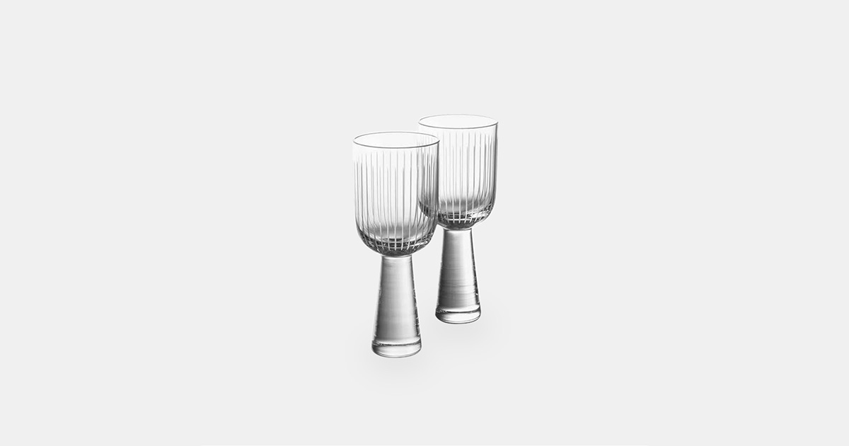 [SET] 오토 글라스 화이트와인 [SET] Otto Glass White Wine | LOMAD(로마드) - 소유의 타이밍