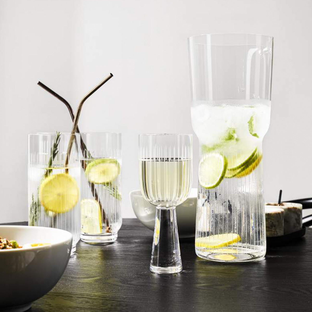 [SET] 오토 글라스 화이트와인 [SET] Otto Glass White Wine | LOMAD(로마드) - 소유의 타이밍