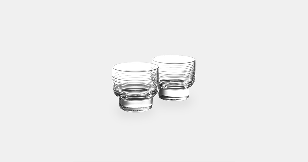 [SET] 오토 글라스 워터 [SET] Otto Glass Water | LOMAD(로마드) - 소유의 타이밍