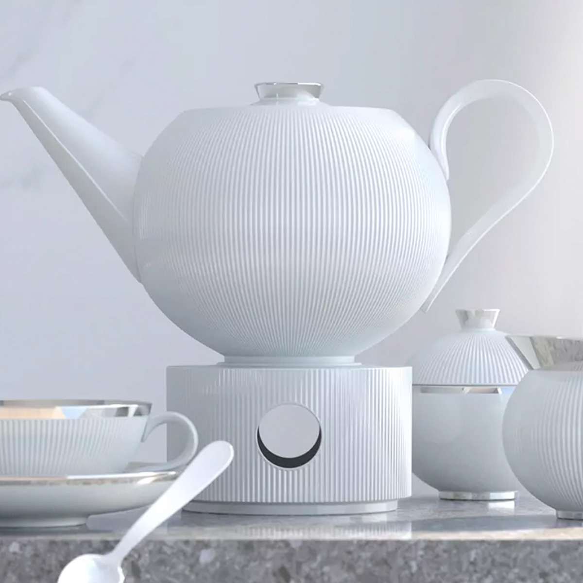 스텔라 찻 주전자 W.여과기 STELLA Teapot with tea strainer | LOMAD(로마드) - 소유의 타이밍