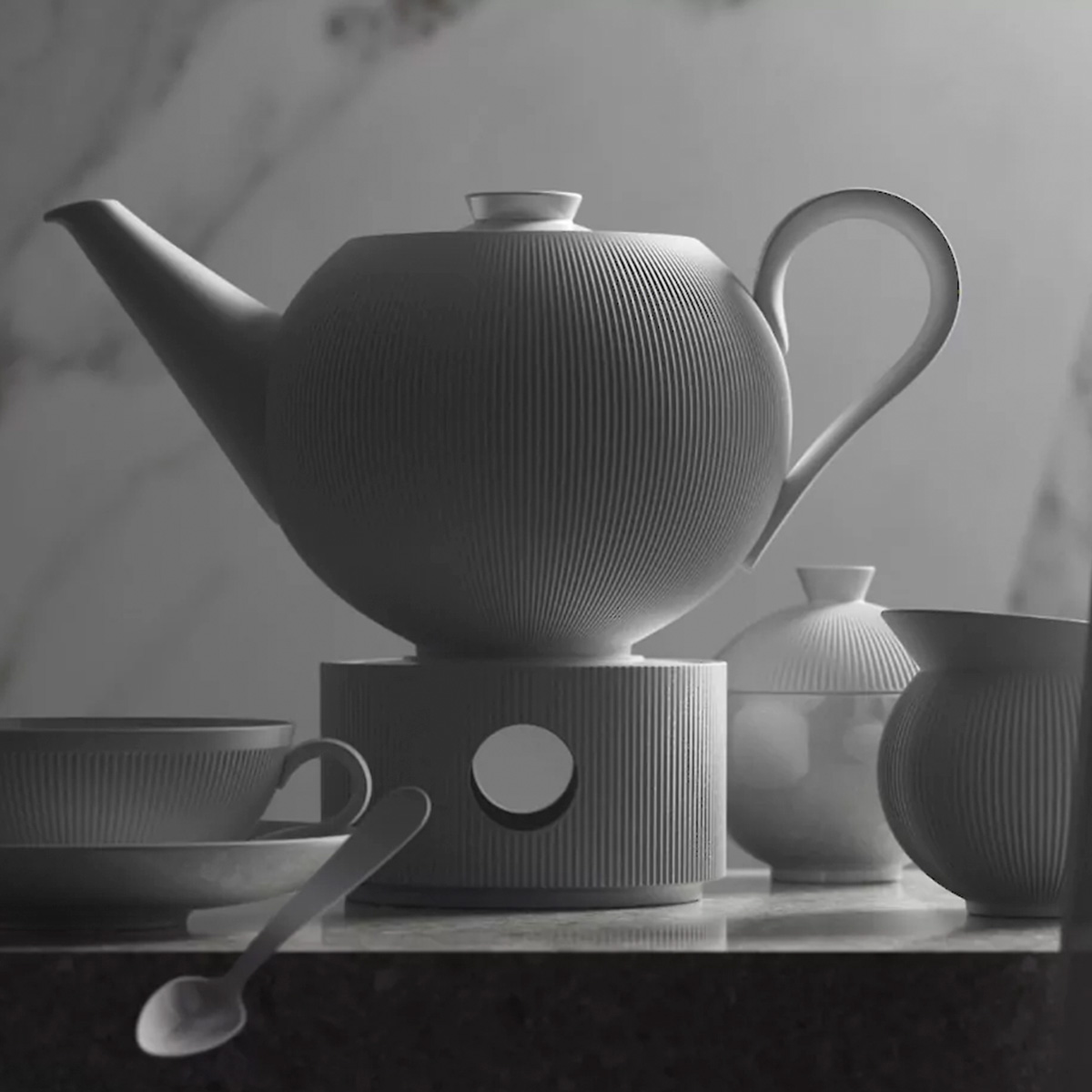 스텔라 찻 주전자 워머 STELLA Teapot warmer | LOMAD(로마드) - 소유의 타이밍