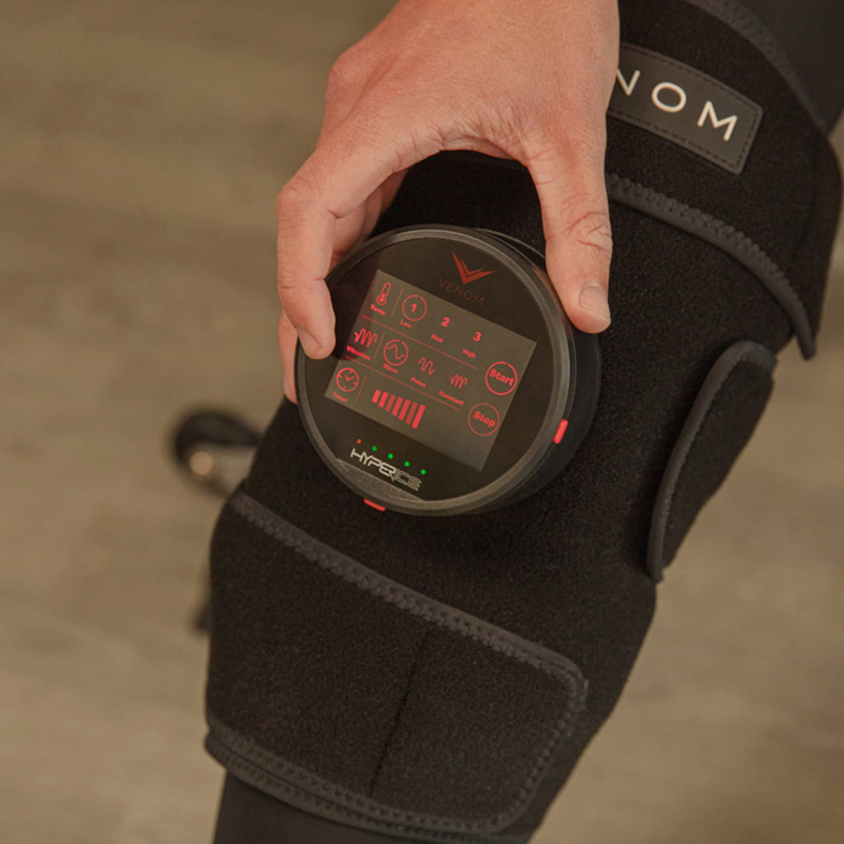 베놈 레그 다리 마사지기 Venom Leg | LOMAD(로마드) - 소유의 타이밍