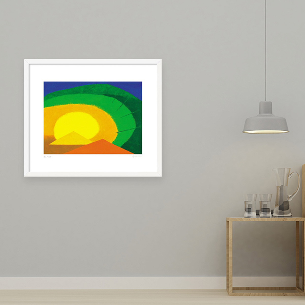 Work 1975 / 유영국 | LOMAD(로마드) - 소유의 타이밍