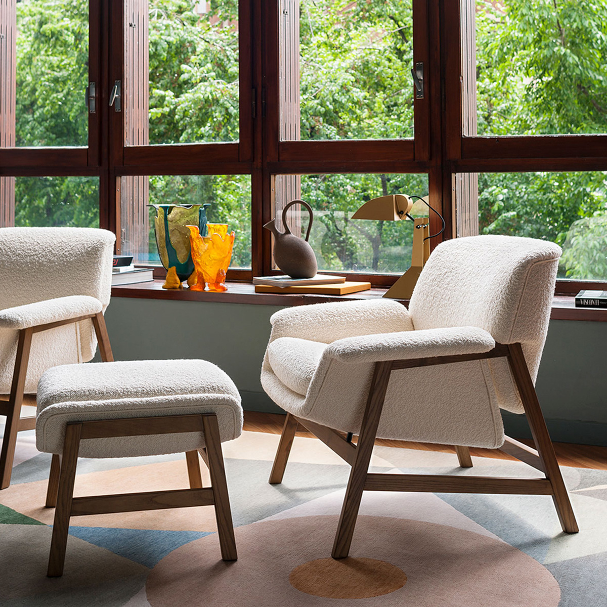 아그네스 암 체어 Agnese Armchair | LOMAD(로마드) - 소유의 타이밍