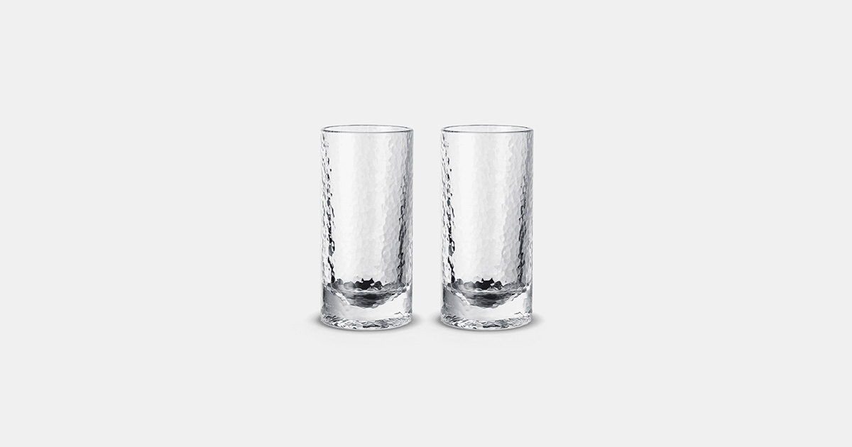 포마 롱 드링크 글래스 Forma Long Drink Glass 2pcs | LOMAD(로마드) - 소유의 타이밍