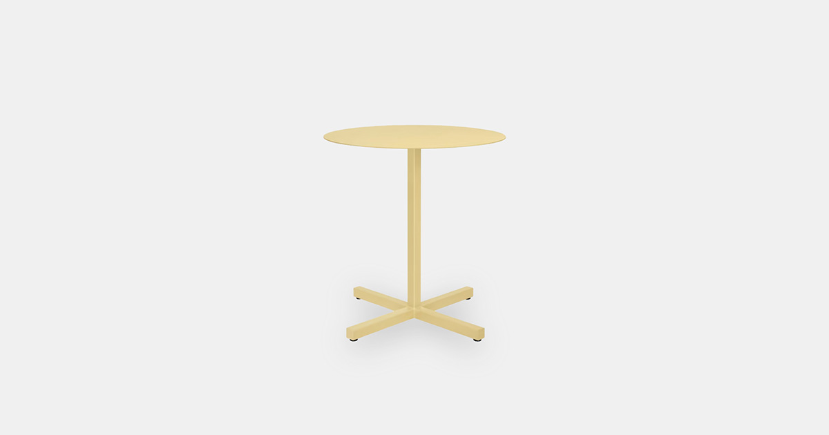 찹 아웃도어 라운드 다이닝 테이블 Chop Outdoor Round Dining Table | LOMAD(로마드) - 소유의 타이밍