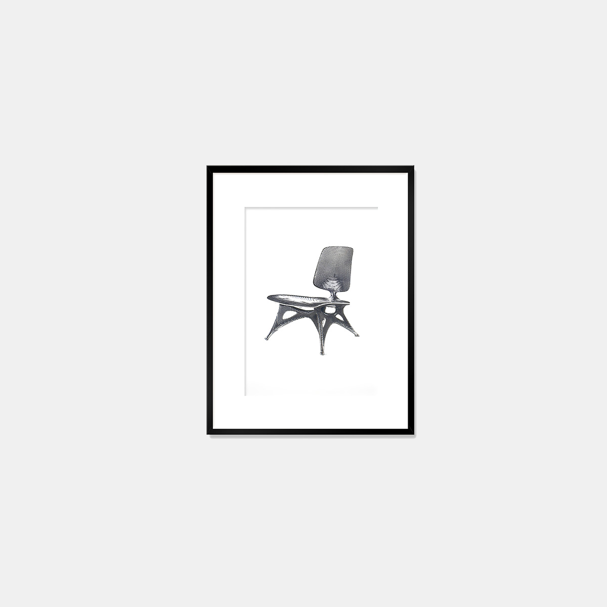 요리스 라만 - 알루미늄 그라데이션 체어 Joris Laarman - Aluminum Gradient Chair | LOMAD ...