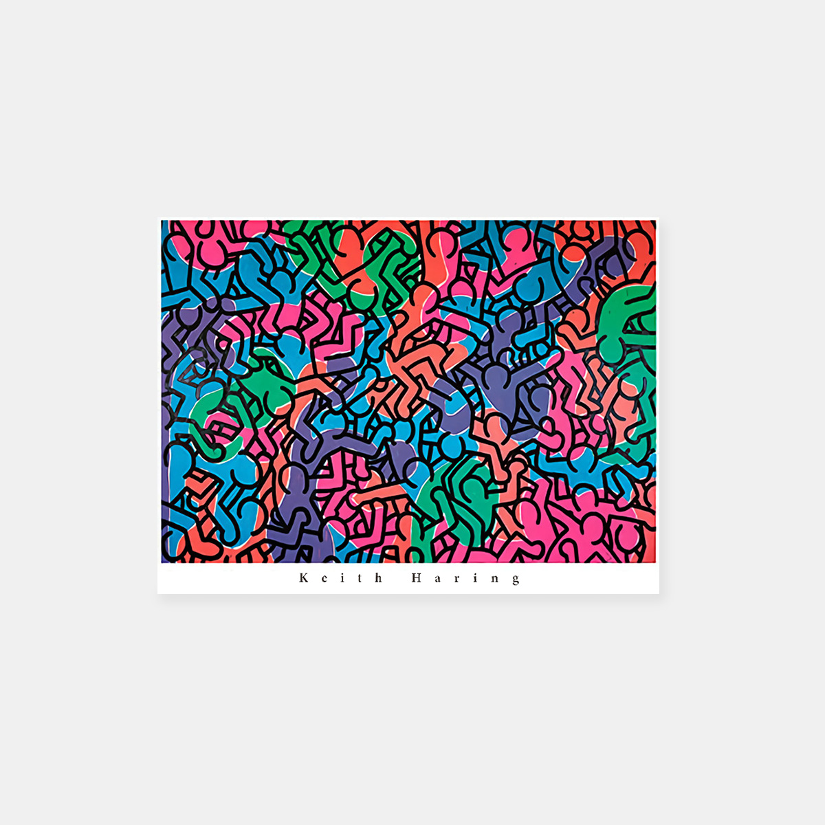 키스 해링 - Untitled, 1985 Keith Haring - Untitled, 1985 | LOMAD(로마드) - 소유의 타이밍
