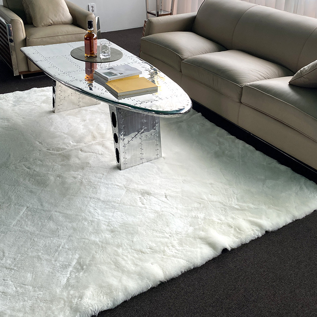 프리미엄 메리노 다이아몬드 컷팅 매트 Premium Merino Diamond-cutting Mat | LOMAD(로마드) - 소유의 타이밍