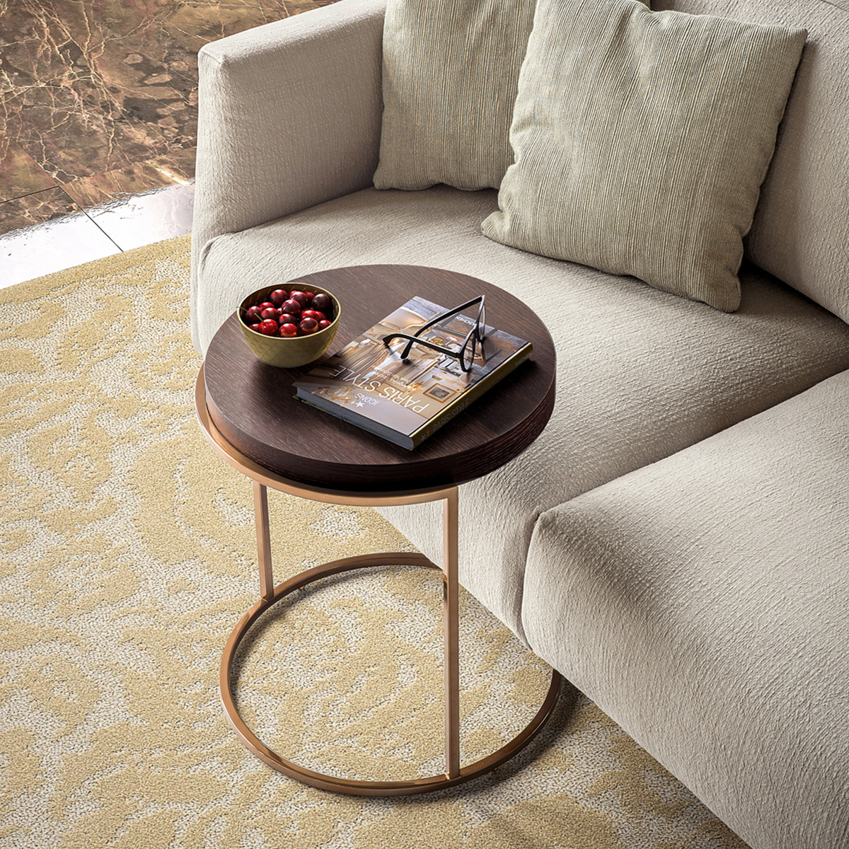 서보지로 커피테이블 Servogiro Coffee Table | LOMAD(로마드) - 소유의 타이밍