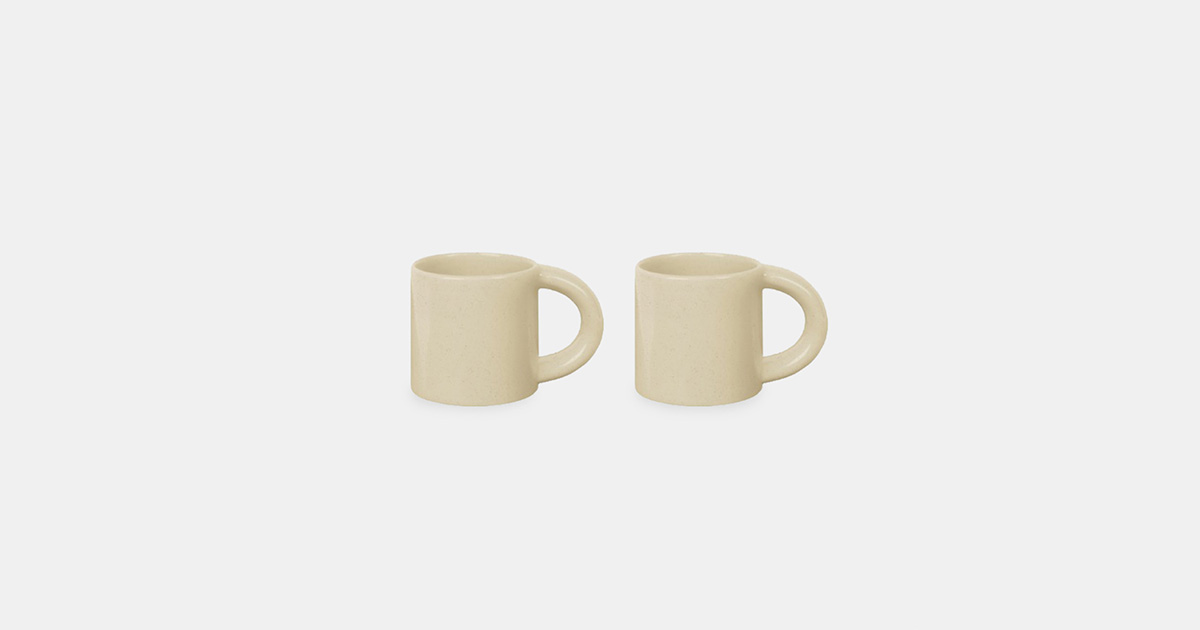 브론토 머그잔 (Set of 2) Bronto Mug (Set of 2) | LOMAD(로마드) - 소유의 타이밍