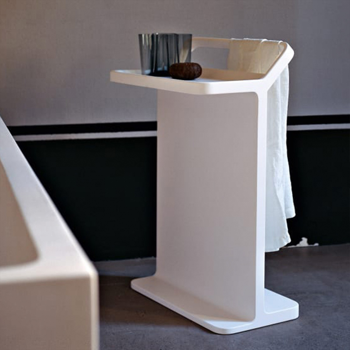 멀티 사이드테이블 Multifunzione Side Table | LOMAD(로마드) - 소유의 타이밍