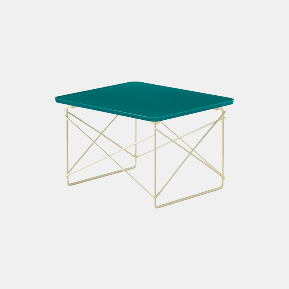 와이어 베이스 로우 테이블(Mint Green) Eames Wire Base Low Table (Mint Green), Herman Miller x HAY | LOMAD ...