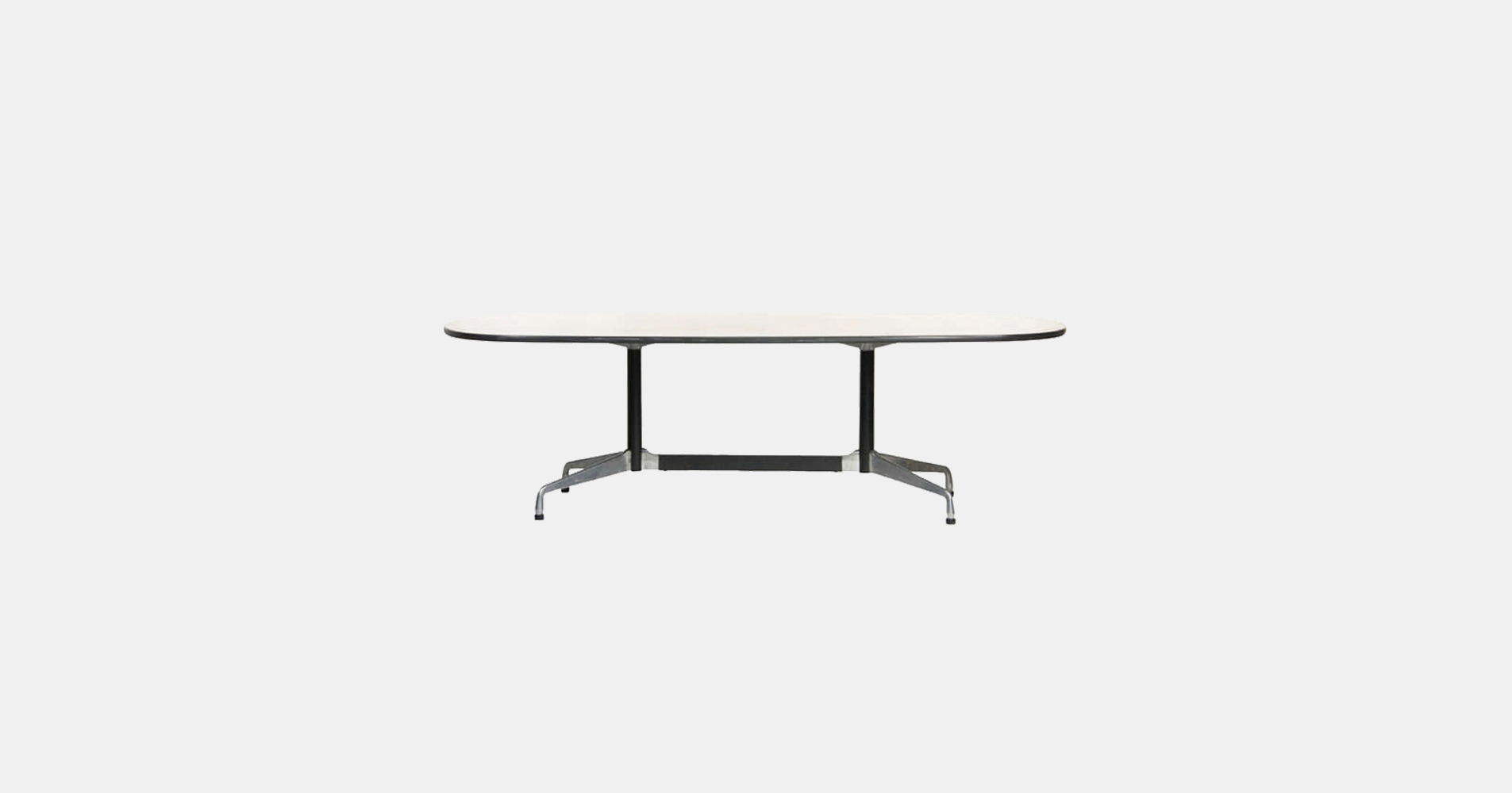 임스 타원형 컨퍼런스 테이블 Eames Conference Table Oval | LOMAD(로마드) - 소유의 타이밍