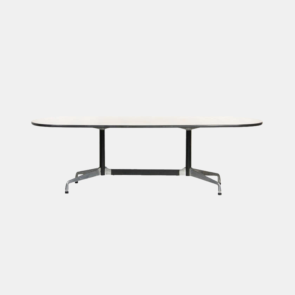 임스 타원형 컨퍼런스 테이블 Eames Conference Table Oval | LOMAD(로마드) - 소유의 타이밍
