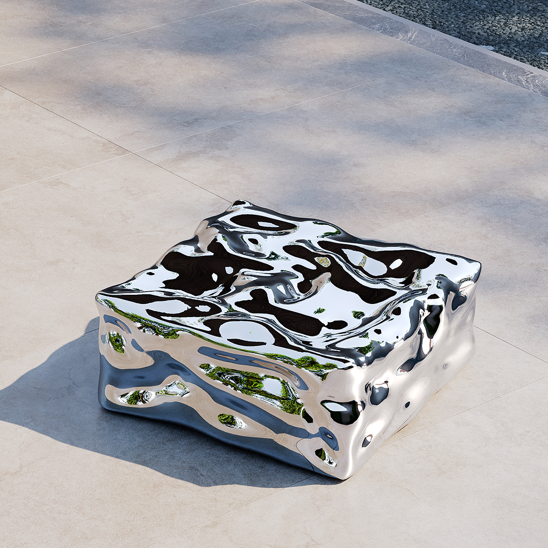 WOW' Cube Sofa Table | LOMAD(로마드) - 소유의 타이밍