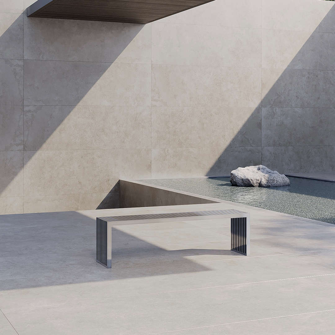 Terrace Bench | LOMAD(로마드) - 소유의 타이밍