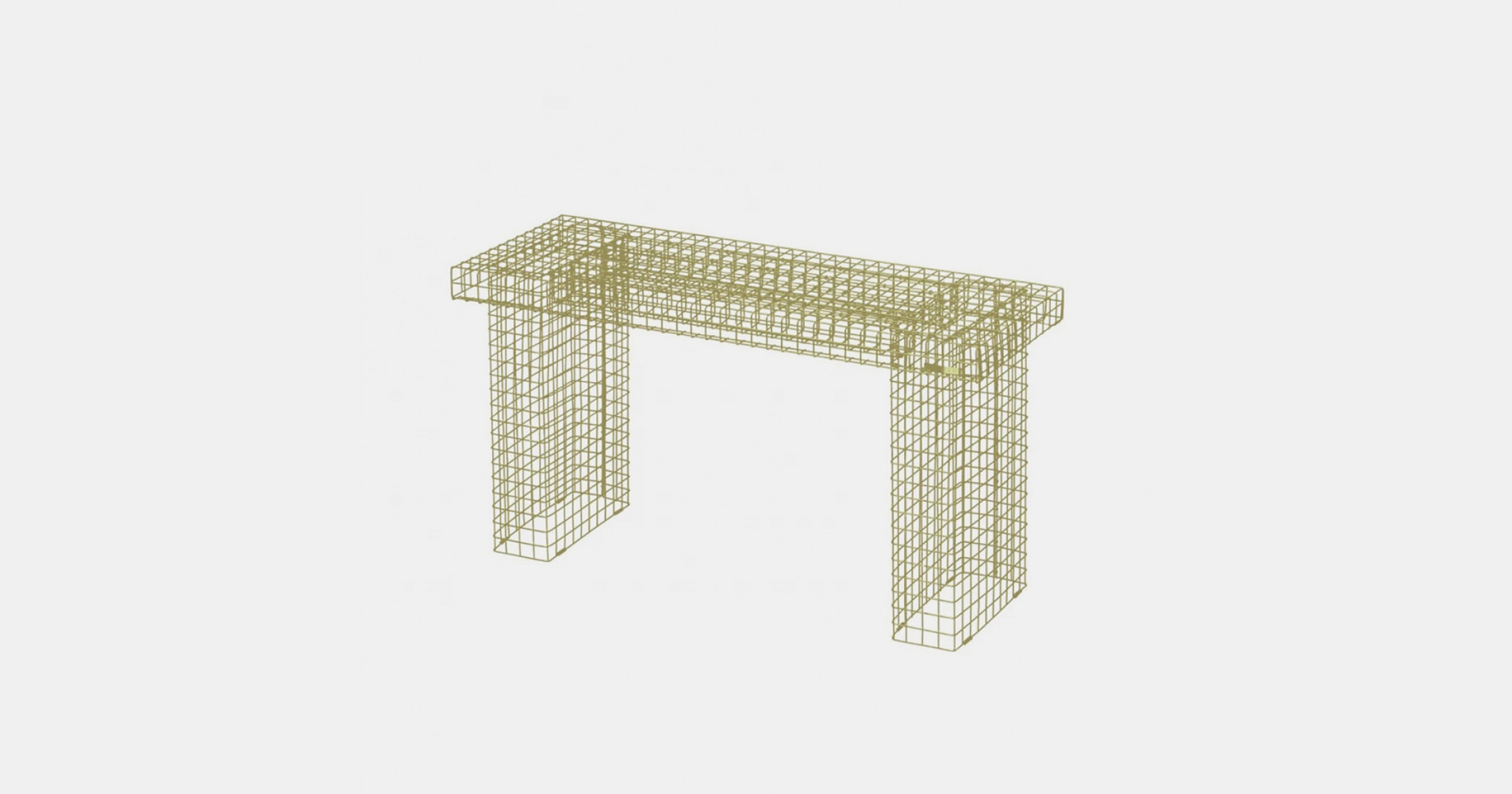 WIRE BENCH | LOMAD(로마드) - 소유의 타이밍