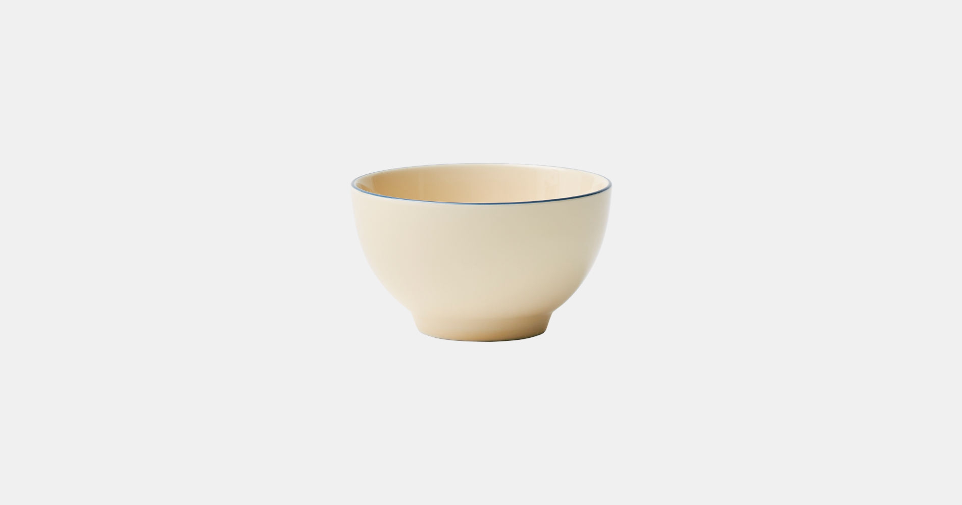 [선물포장]슬론 라이스 볼 - 아이보리 Sloane Rice Bowl | LOMAD(로마드) - 소유의 타이밍