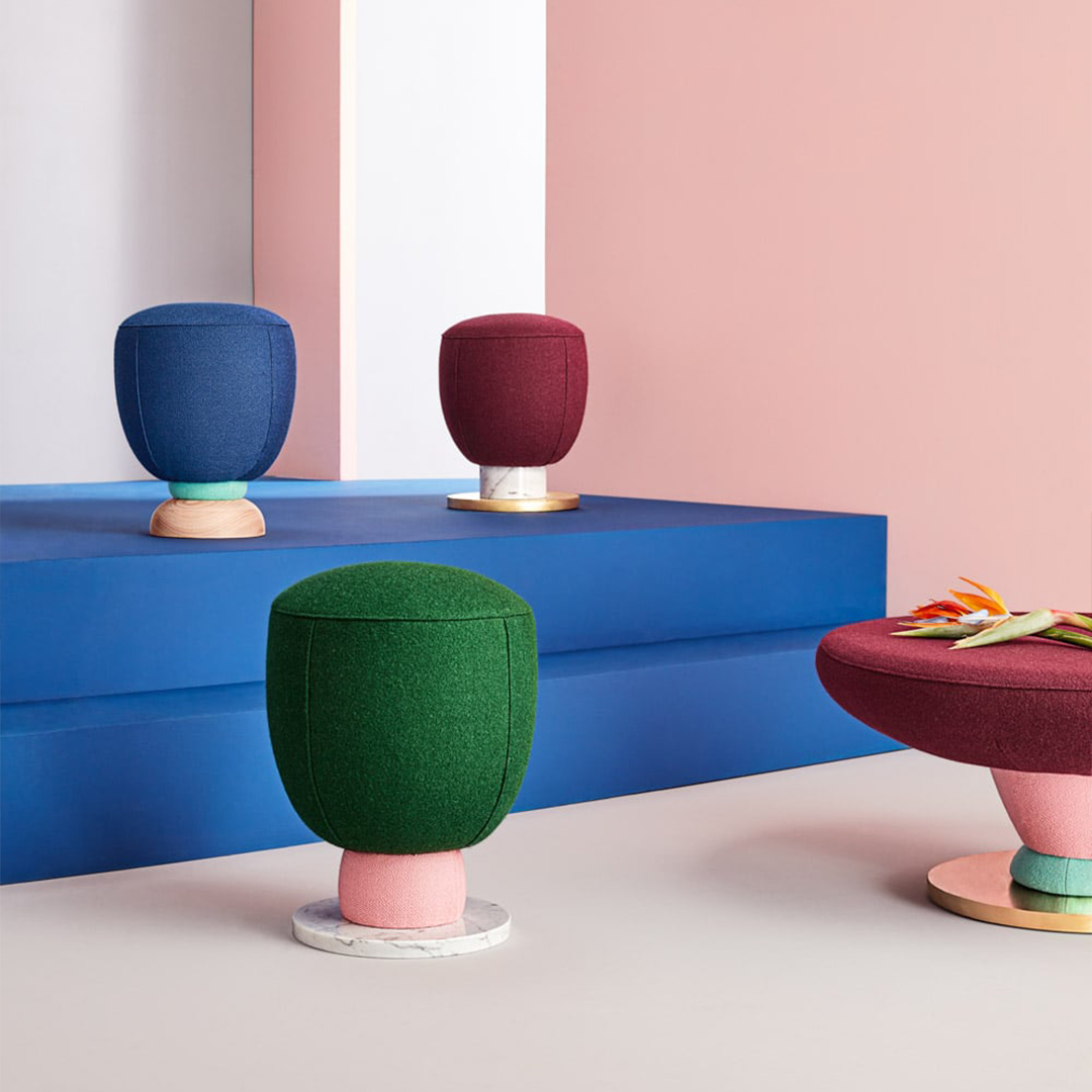 토드스툴 빅 오토만 Toadstool big ottoman | LOMAD(로마드) - 소유의 타이밍