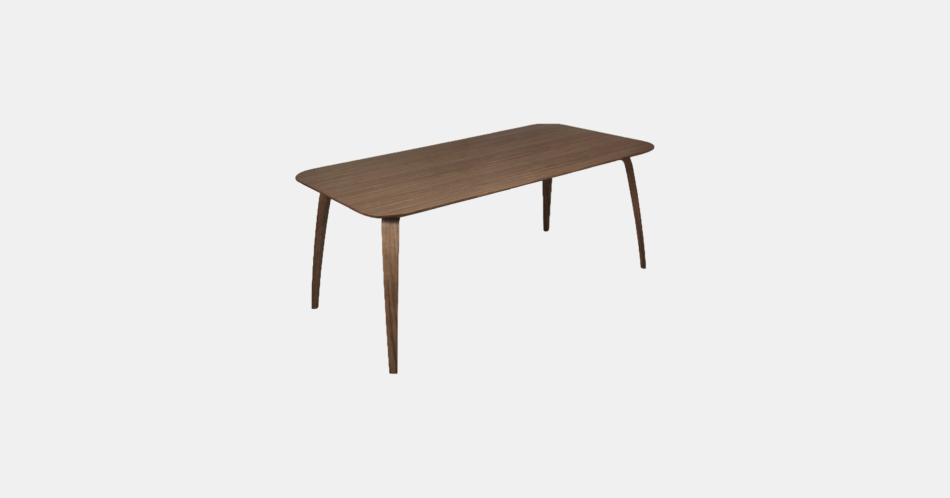[리퍼][30% OFF] GUBI DINING TABLE WALNUT 180 GUBI DINING TABLE WALNUT 180 | LOMAD(로마드) - 소유의 타이밍