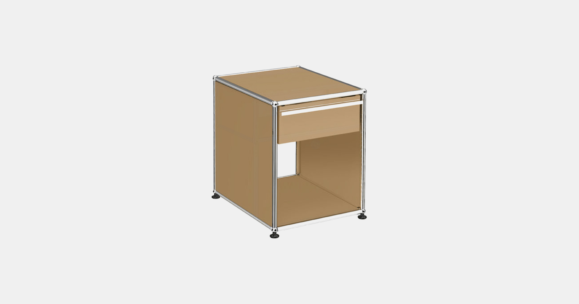 할러 베드사이드 테이블 B USM Haller Bedside Table | LOMAD(로마드) - 소유의 타이밍