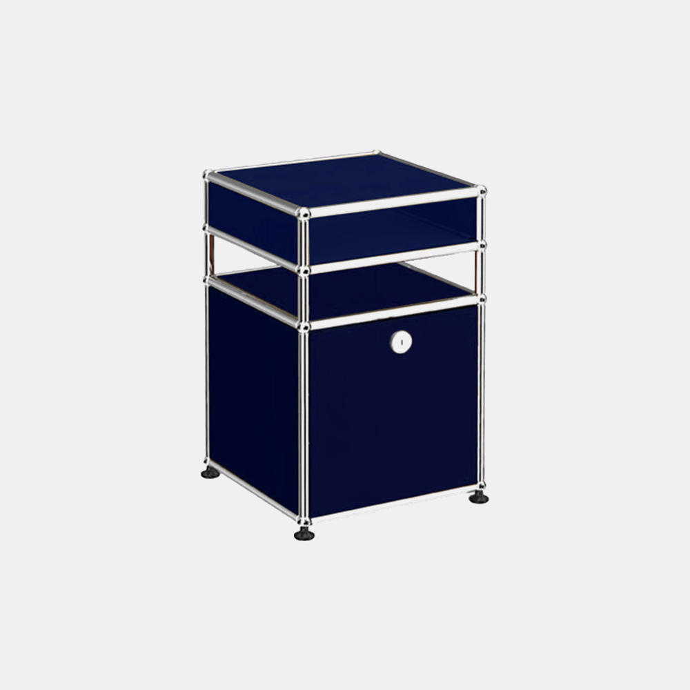 할러 베드사이드 테이블 C USM Haller Bedside Table | LOMAD(로마드) - 소유의 타이밍