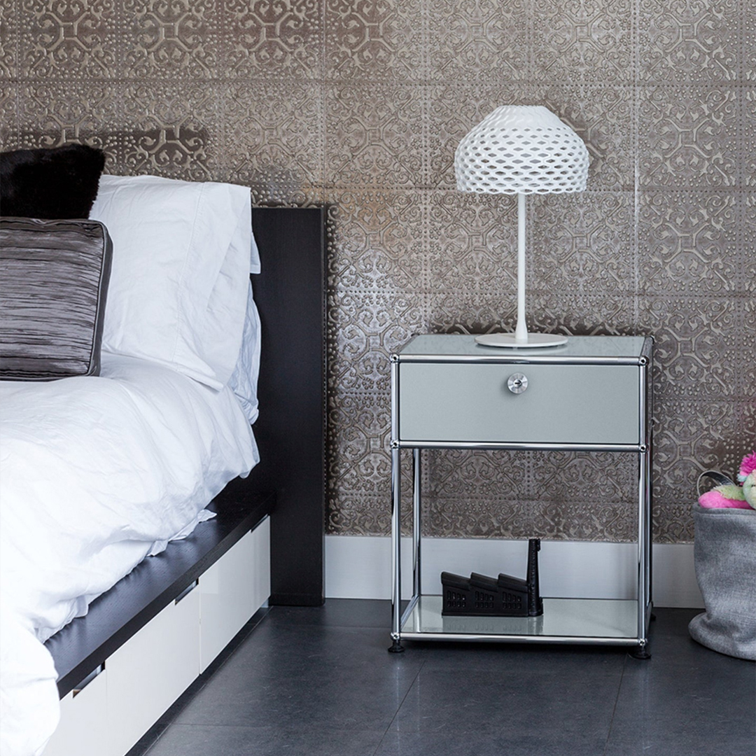 할러 베드사이드 테이블 A USM Haller Bedside Table | LOMAD(로마드) - 소유의 타이밍