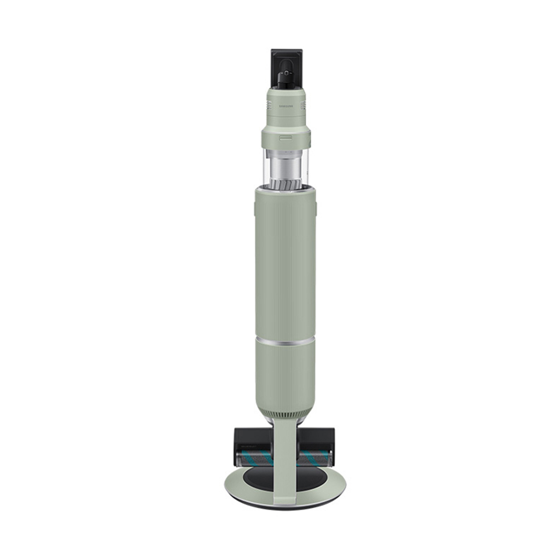 [고온세척/청정스테이션]24년 NEW 삼성 BESPOKE 제트 AI 310W 새텐세이지그린 | LOMAD(로마드) - 소유의 타이밍