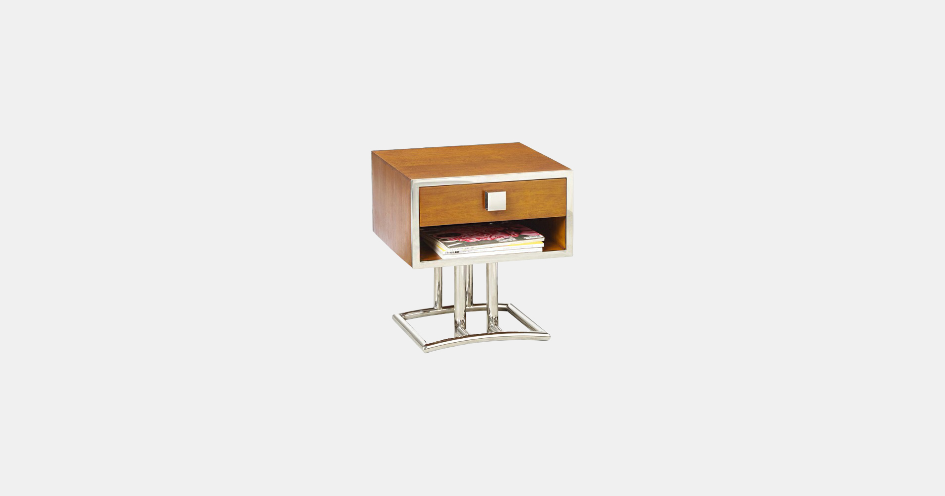 타임스퀘어 사이드테이블 협탁 Timesquare side table | LOMAD(로마드) - 소유의 타이밍